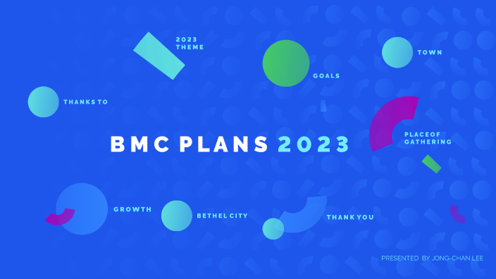 BMC PLANS 2023 by eunji yoon on Prezi