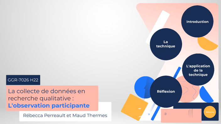 Observation participante by Rébecca Perreault on Prezi
