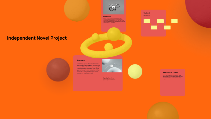Independent Novel Project by Jacob Croft on Prezi