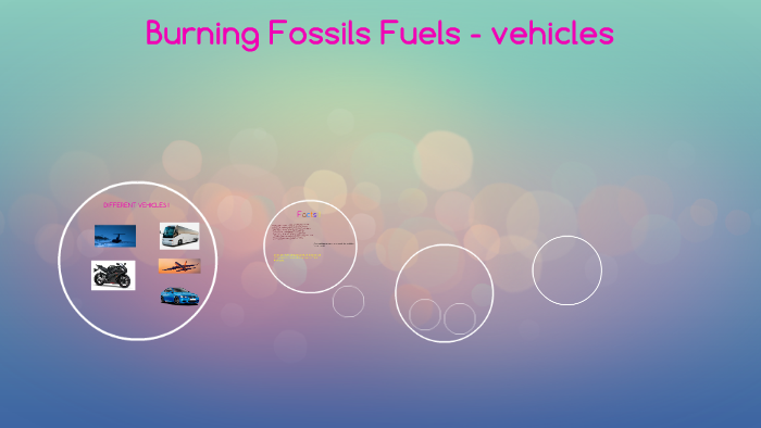 Burning Fossils Fuels - vehicles by hannah hussain on Prezi