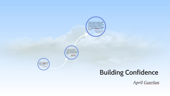 Building Confidence by April Gaerlan on Prezi