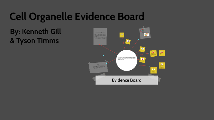 Cell Organelle Project by Kenneth Gill on Prezi