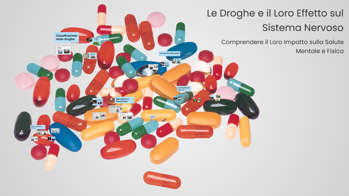 Le Droghe e il Loro Effetto sul Sistema Nervoso by giacomo manca on Prezi