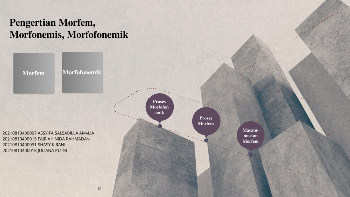 Pengertian Morfem, Morfonemis, Morfofonemik by Shasy Kirani on Prezi