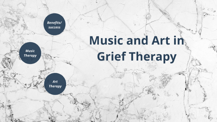 music and art in grief therapy by Jessica Vari on Prezi