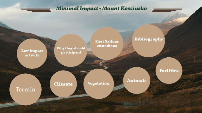 Minimal Impact by Austin Rudd on Prezi