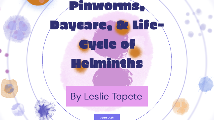 Pinworms, Daycare, & Life Cycle of Helminths by Leslie Topete on Prezi