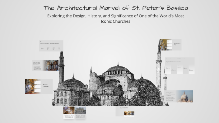 The Architectural Marvel of St. Peter's Basilica by Angelene Susan ...