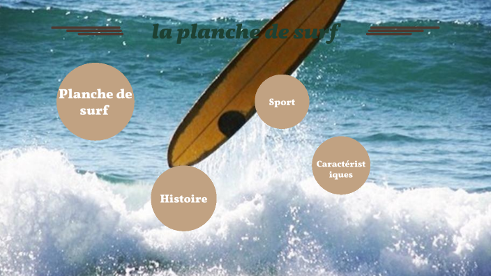 planche de surf by sohan pierret