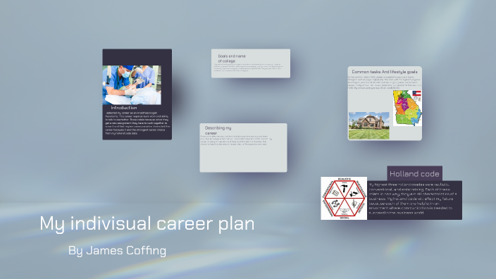 My individual career plan by James Coffing on Prezi
