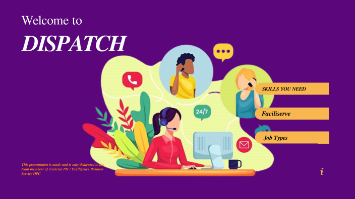 Welcome to Dispatch by Dre Fuentes on Prezi