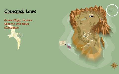 Comstock Laws by Denise Phifer