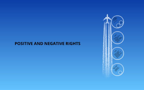 POSITIVE AND NEGATIVE RIGHTS by Jeremy Agustin on Prezi