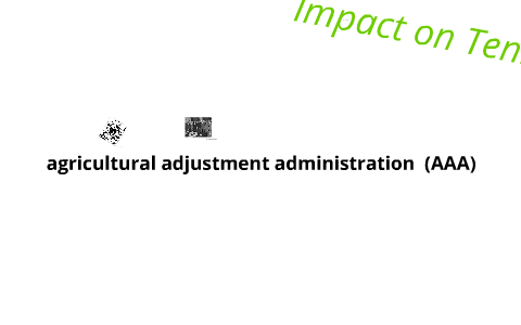 AAA New Deal Agencies Project by game . on Prezi