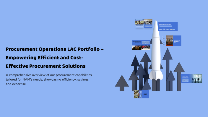 Procurement Operations LAC Portfolio – Empowering Efficient and Cost ...