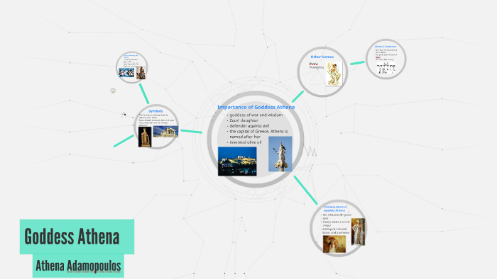 Goddess Athena by Athena Adamopoulos on Prezi