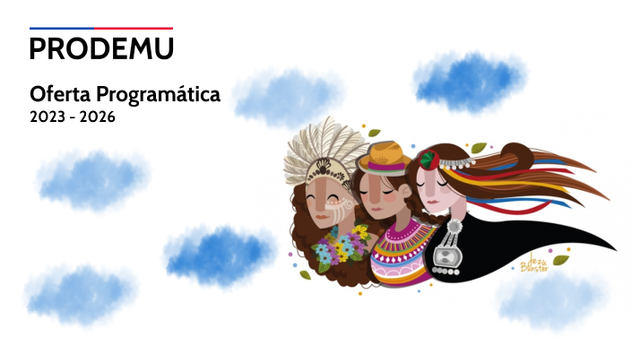 PRODEMU: Oferta Programática 2023 - 2026 by María José Madariaga ...