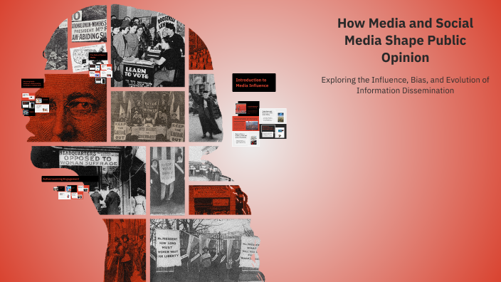 How Media and Social Media Shape Public Opinion by Luc HERY on Prezi