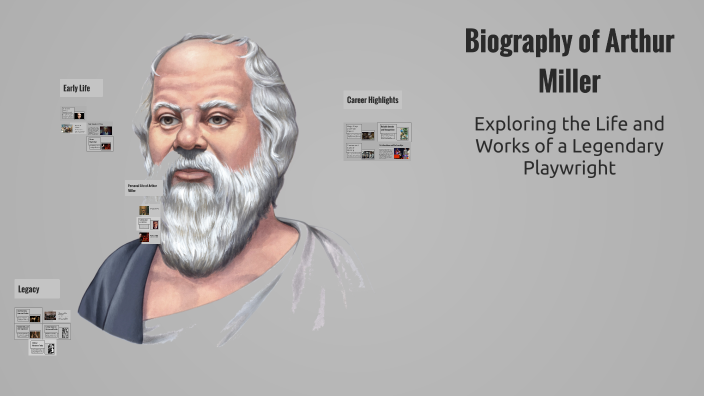 Biography of Arthur Miller by Joseph Dominguez on Prezi