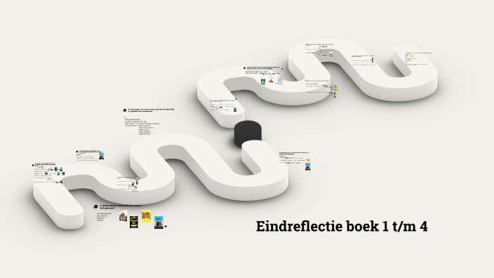 eindreflectie boek 1 t/m 4 by Mart Stroeve on Prezi