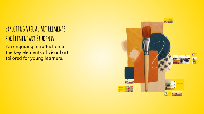 Exploring Visual Art Elements for Elementary Students by Tiffany ...