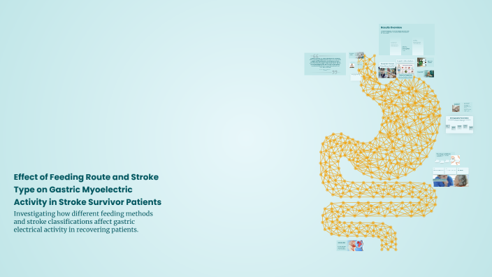 Effect of Feeding Route and Stroke Type on Gastric Myoelectric Activity ...