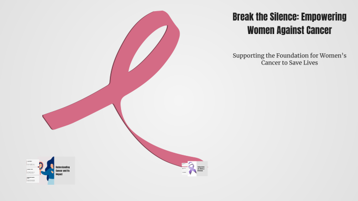 Break the Silence: Empowering Women Against Cancer by Kisha ...