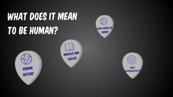 Lesson Sequence #1 - What does it mean to be human? Presentation by ...