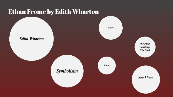 Ethan Frome - Symbolism by Elizabeth Adcock on Prezi