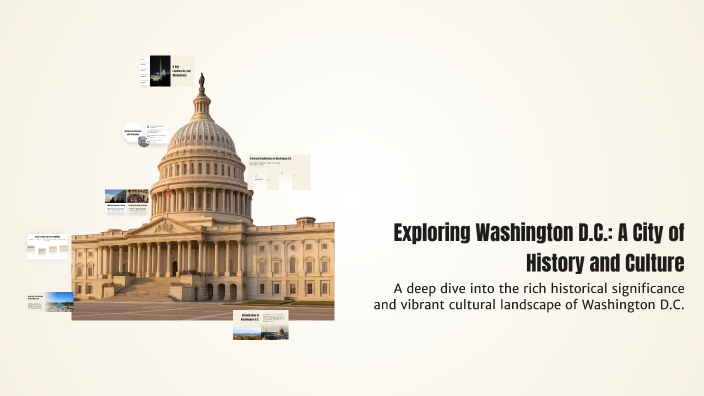 Exploring Washington D.C.: A City of History and Culture by Elena Huian ...