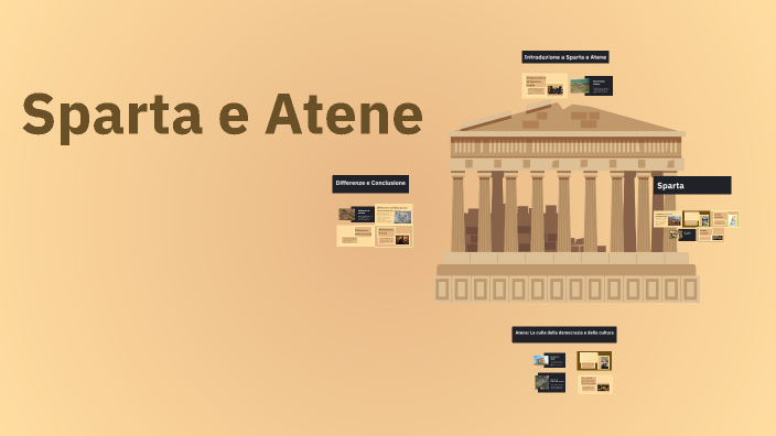 Sparta e Atene by giorgia battani on Prezi
