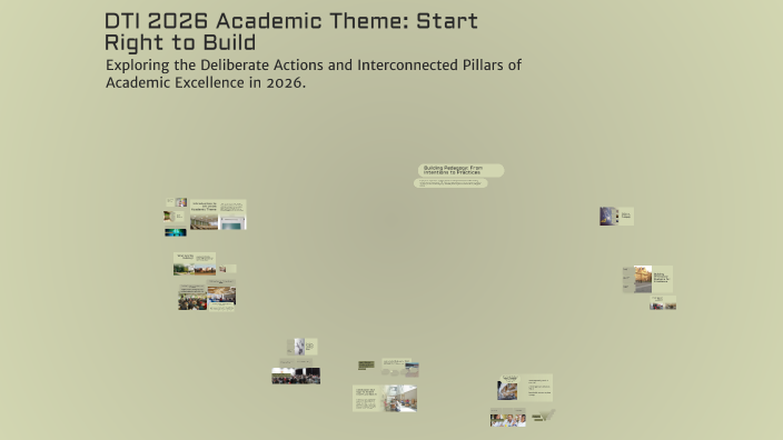 DTI 2026 Academic Theme: Start Right to Build by Emmanuel Ampomah on Prezi