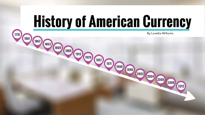 THE HISTORY OF AMERICAN CURRENCY by Lavetta Williams on Prezi
