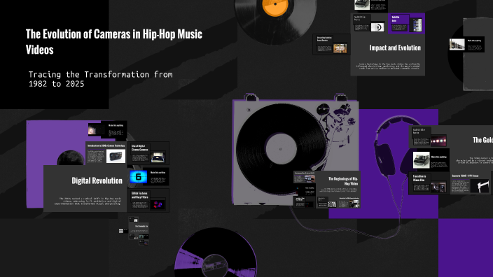 The Evolution of Cameras in Hip-Hop Music Videos by Marcus Newby on Prezi