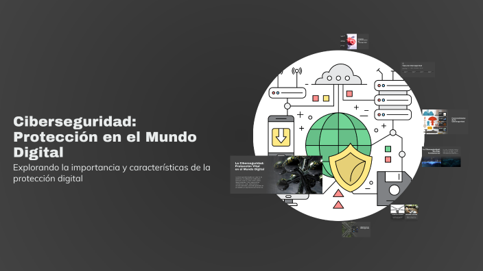 Ciberseguridad: Protección en el Mundo Digital by OLGA INES GARCES ...