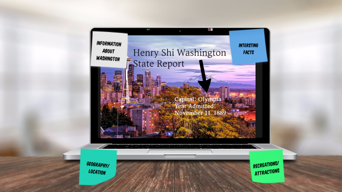Washington State Report by Henry Shi on Prezi