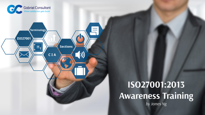 ISMS Awareness Training (Part 1) by James James on Prezi