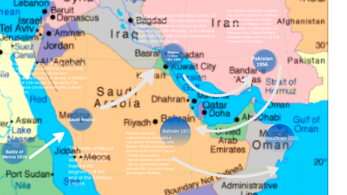 Islam Map Timeline by Mia Osoria on Prezi