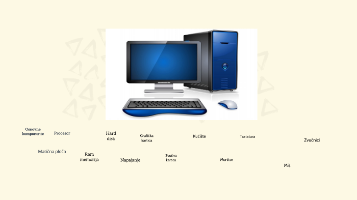 Osnovne komponente računara by Safija Hamza on Prezi