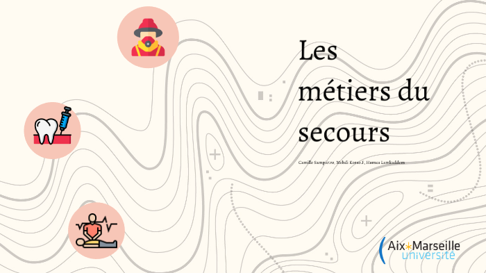 Carte des métiers by Camille Sampietro on Prezi