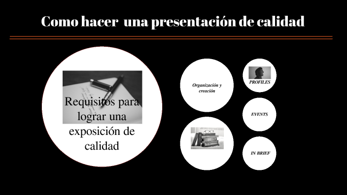 Como hacer una presentación de calidad by jean car dia on Prezi