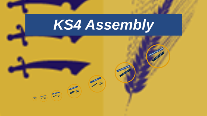 KS4 Achievement Assembly by Rebecca Howlett on Prezi