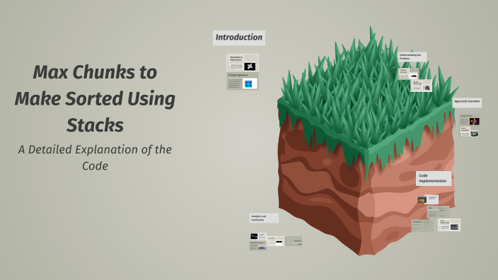 Max Chunks to Make Sorted Using Stacks by C Purav on Prezi