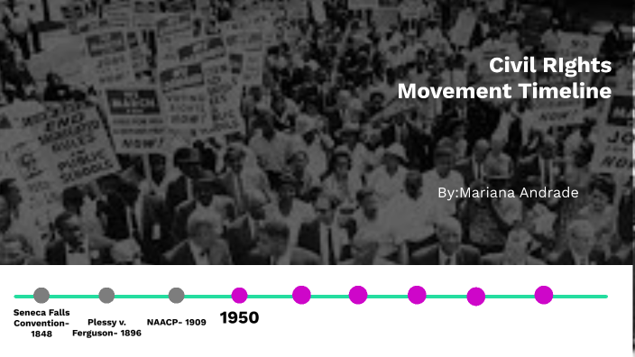 Civil RIghts Movement Template by Mariana Andrade on Prezi