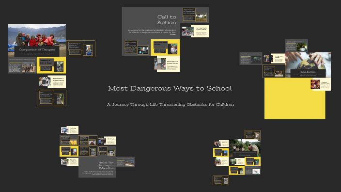 Most Dangerous Ways to School by Jayden Wang on Prezi