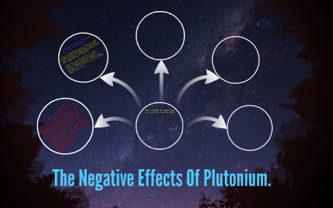 The Negative Effects Of Plutonium. by Alex Haack on Prezi