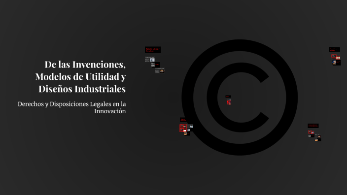 De las Invenciones, Modelos de Utilidad y Diseños Industriales by Mike ...