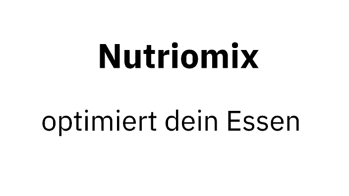 Nutriomix by Nina Nickmann on Prezi