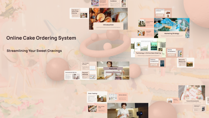 Online Cake Ordering System by Arava Chandrahas Reddy on Prezi