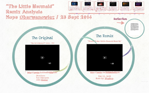 The Little Mermaid" Remix Analysis by Hope Oberwanowicz on Prezi